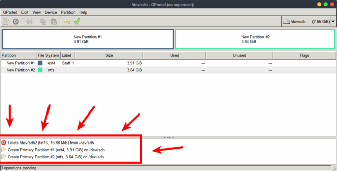 Using GParted in GNU/Linux for beginners - gHacks Tech News