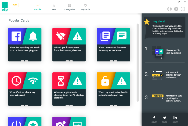 Ellp is like IFTTT but for the Windows desktop - gHacks Tech News