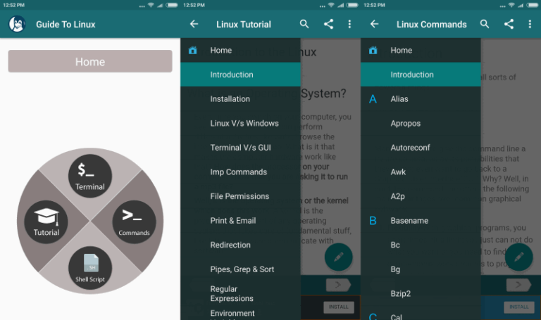 Guide to Linux app for Android - gHacks Tech News