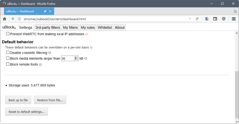 uBlock Origin released as a pure WebExtension for Firefox - gHacks Tech ...