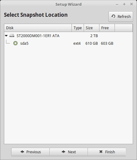 Installing Timeshift into Linux Mint 18.2 non-BTRFS - gHacks Tech News