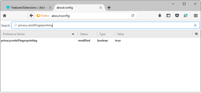 Firefox 56: new preferences and Ghacks user.js changes - gHacks Tech News