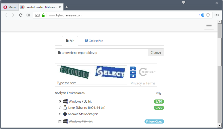 Analyze files with Payload Security - gHacks Tech News