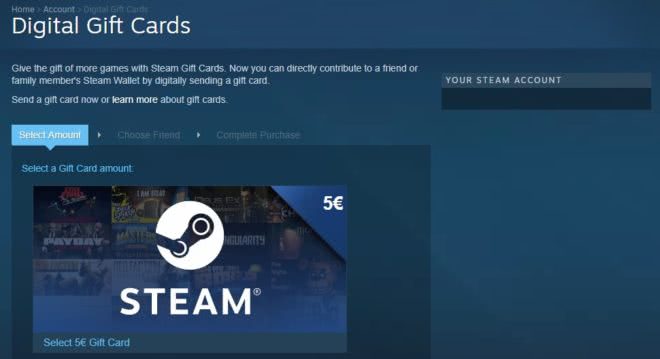 How to use Digital Gift Cards on Steam - gHacks Tech News
