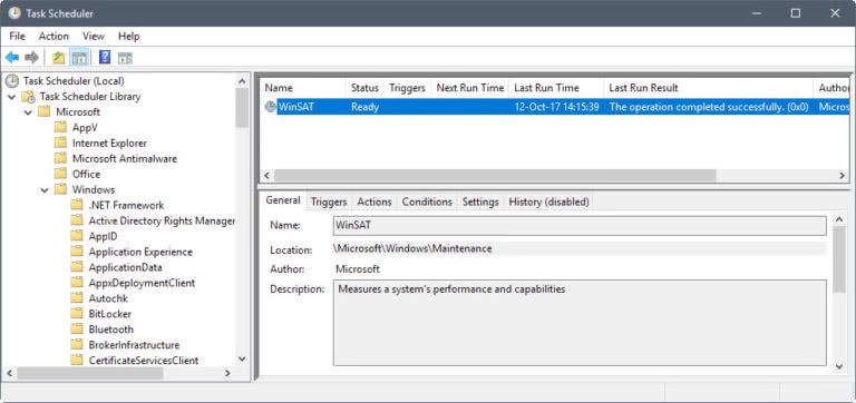 The Windows Winsat command - gHacks Tech News