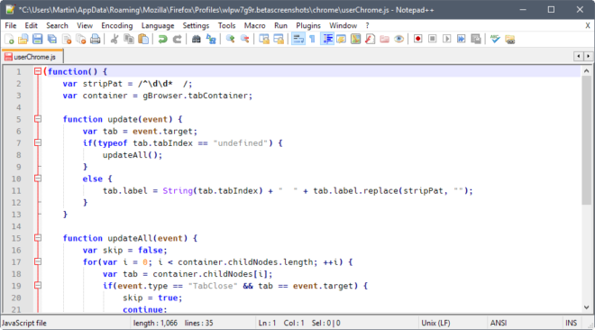 Run userchrome.js scripts in Firefox 57 or newer - gHacks Tech News