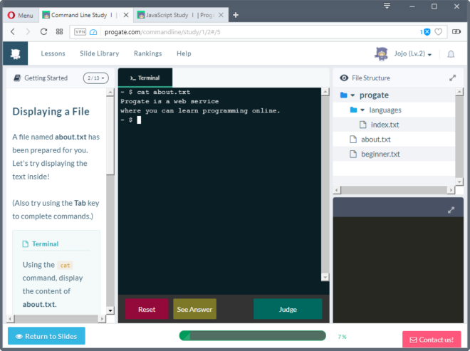Progate: learn to program online for free - gHacks Tech News