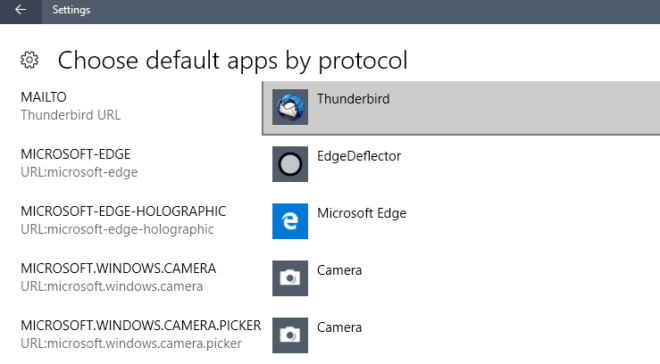 Windows 10: Redirect Microsoft Edge links with EdgeDeflector - gHacks ...