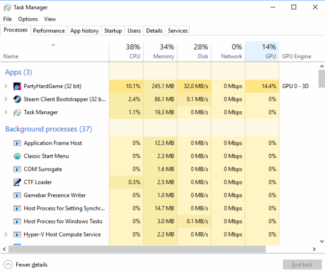 Windows 10: GPU performance in Task Manager - gHacks Tech News
