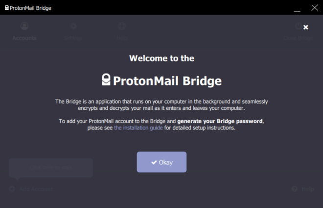 ProtonMail Bridge: encrypted email for Outlook, Thunderbird, and other email clients - gHacks ...