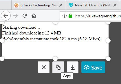 Firefox 58.0 release overview - gHacks Tech News