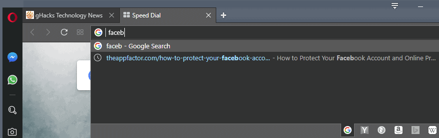 Opera 53.0 Stable release information - gHacks Tech News