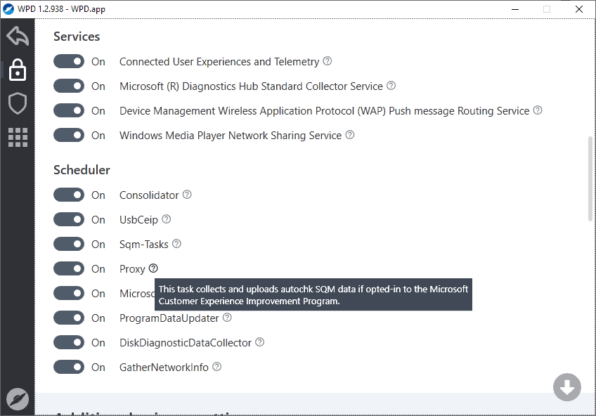 WPD Privacy app for Windows updated - gHacks Tech News