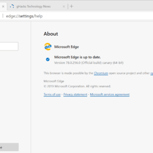 Homepage | gHacks Technology News