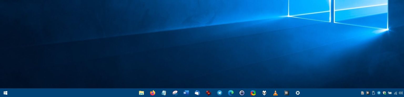 CenterTaskbar is a program that dynamically positions icons in the ...