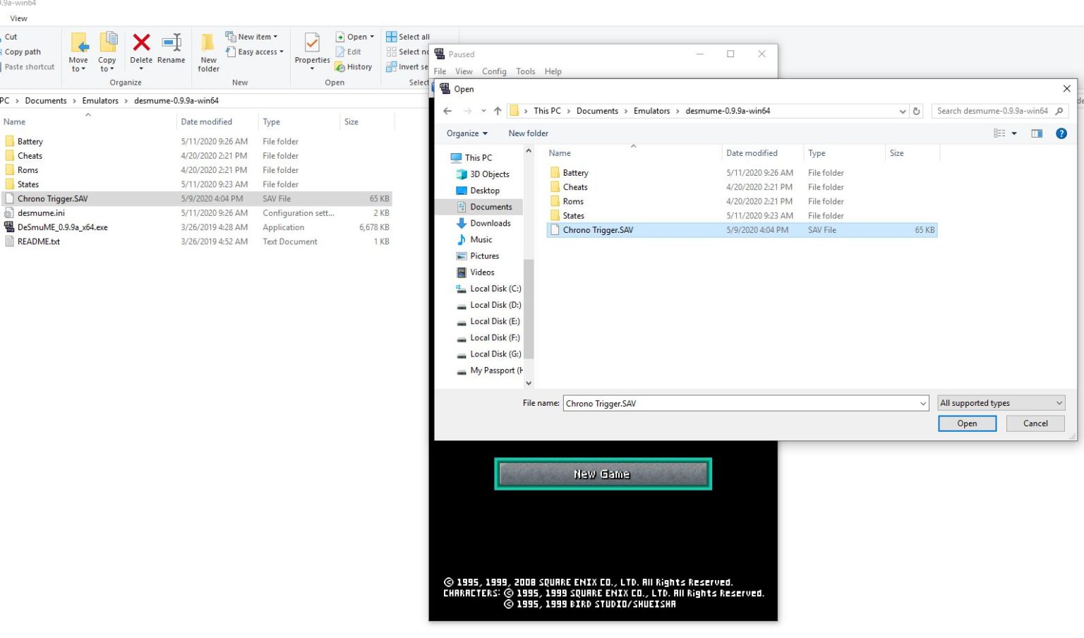 How to import saves from DraStic to DeSmuME and vice-versa - gHacks ...