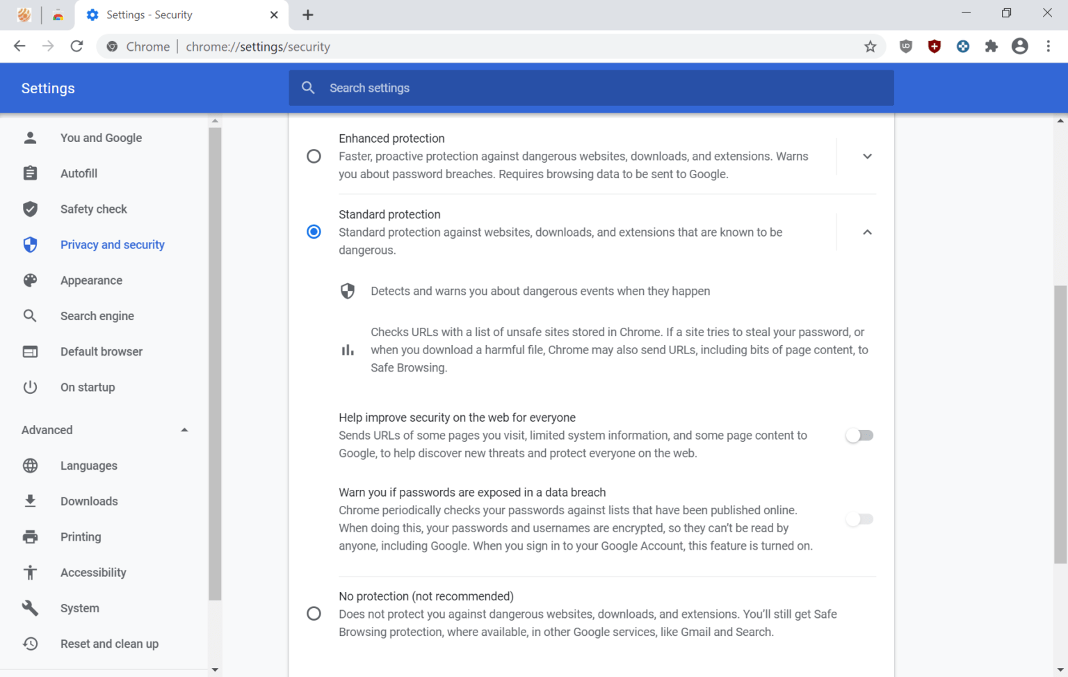 Chrome 83: Google starts rollout of redesigned privacy and security ...