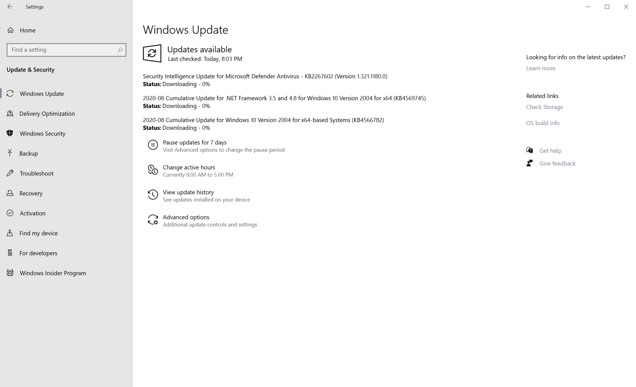 Microsoft Windows Security Updates August 2020 overview - gHacks Tech News Microsoft Windows Security Updates August 2020 overview - gHacks Tech News