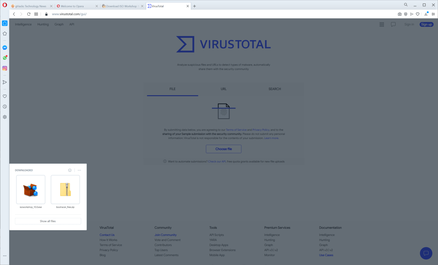 Opera browser gets improved sync and other new features - gHacks Tech News