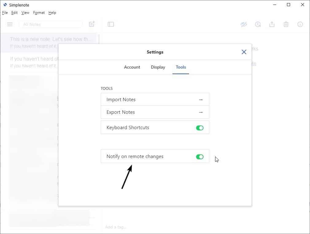 Simplenote 2.0 update adds support for internal note linking, markdown ...
