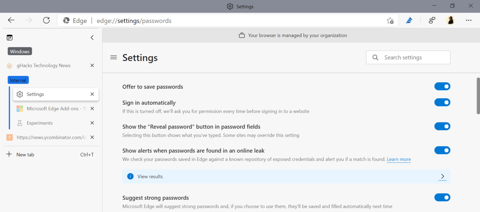 Microsoft Edge 88 Stable is a security update that drops FTP and Flash ...
