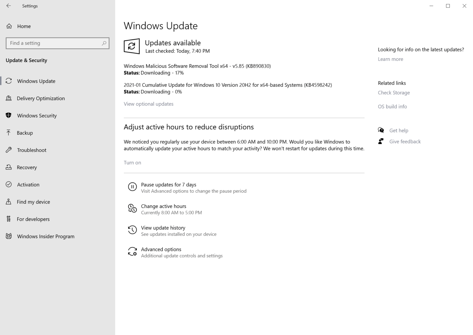 Microsoft Windows Security Updates January 2021 overview - gHacks Tech News