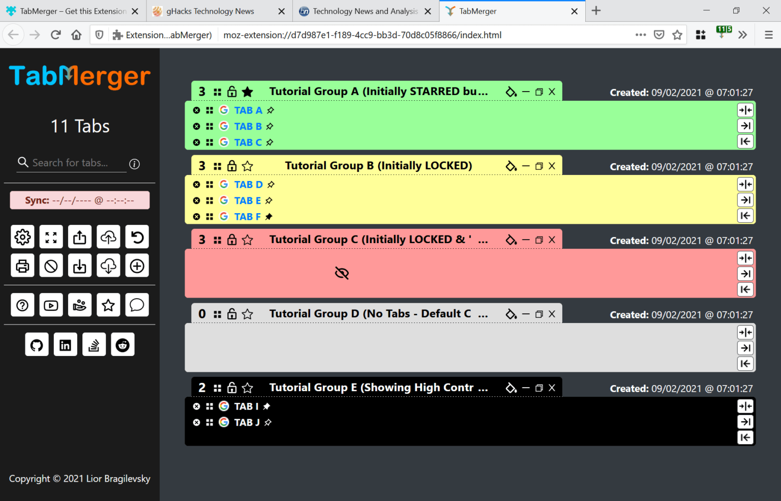 Manage browser tabs efficiently with open source TabMerger extension ...