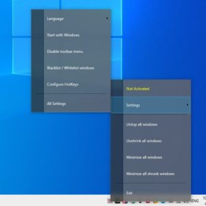 WindowTop revisited: version 5 brings a new interface, additional ...