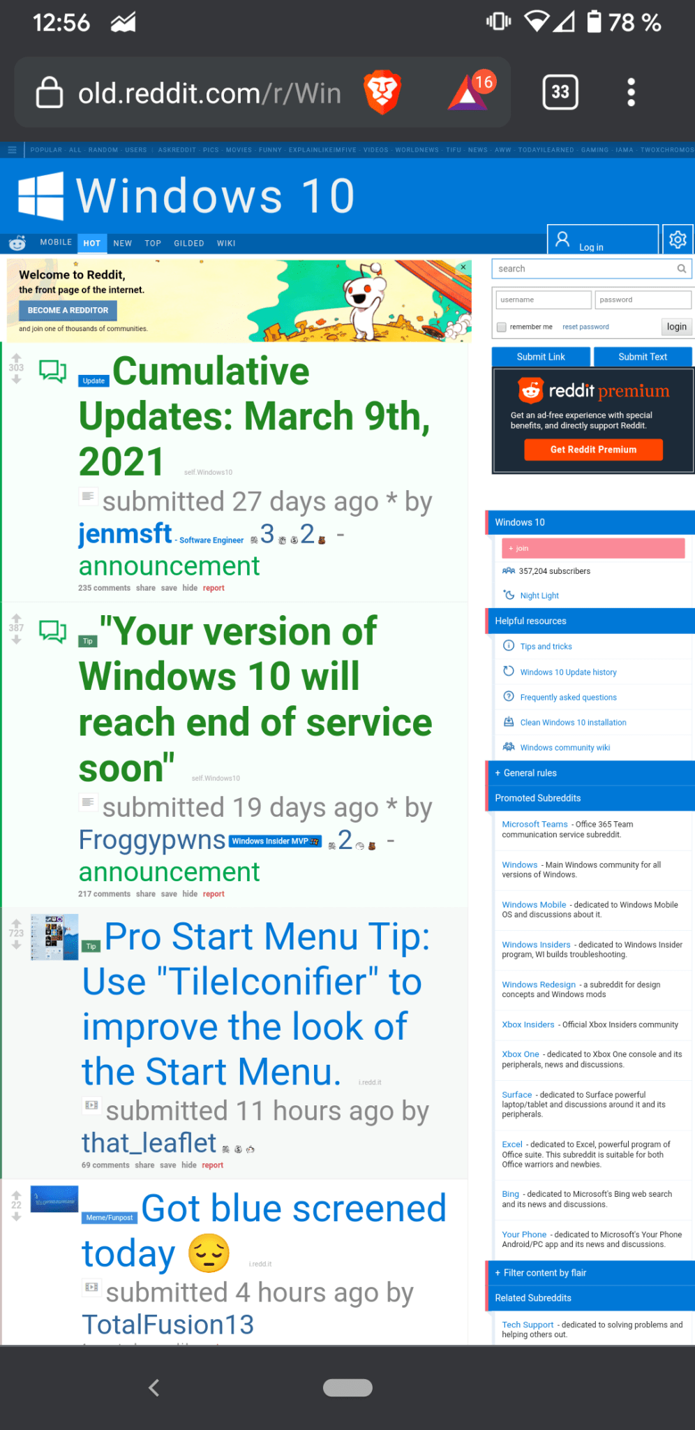 How to access Reddit on mobile without signing-in or using the Reddit ...