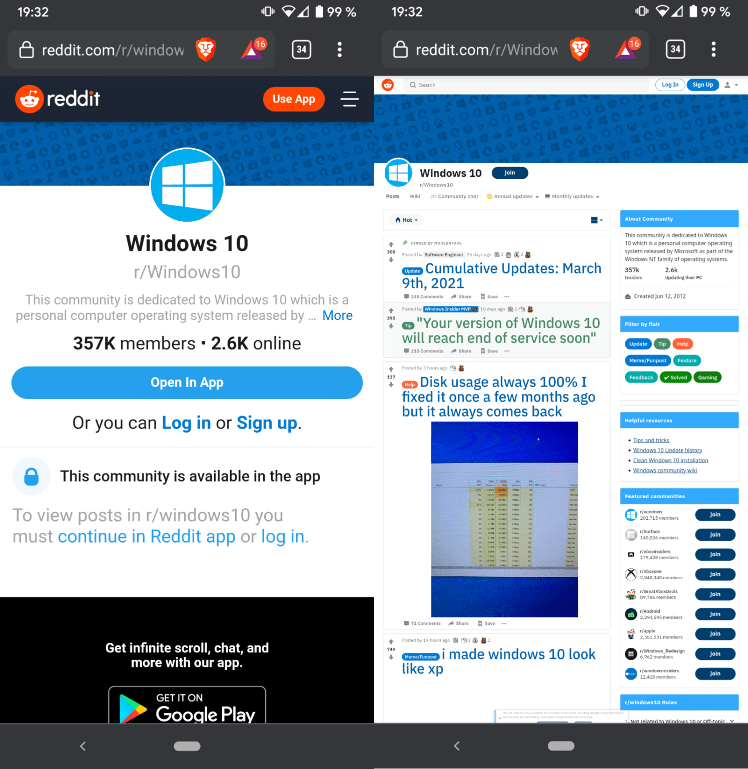 How to access Reddit on mobile without signing-in or using the Reddit ...
