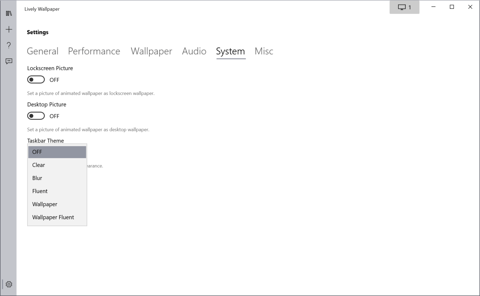 Lively Wallpaper 1.5 with taskbar theming support released - gHacks ...