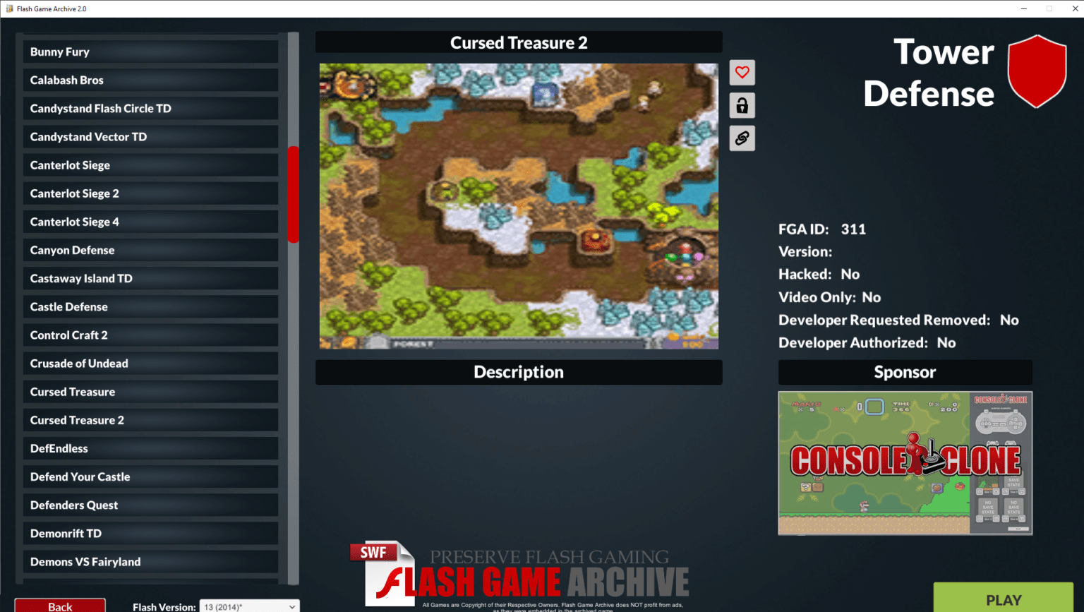 Flash Game Archive lets you play thousands of Flash Games on your ...
