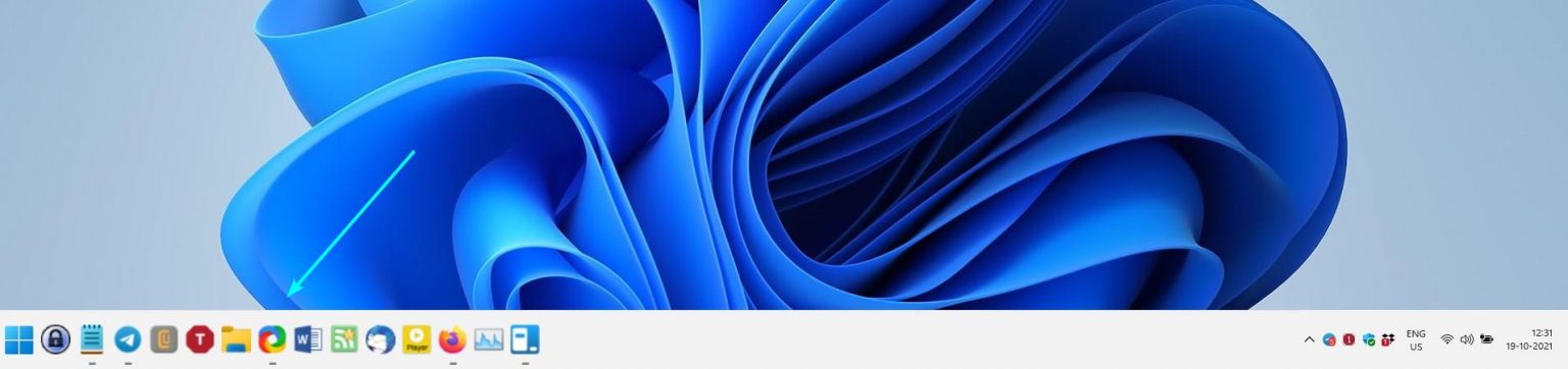 How to move the Windows 11 Taskbar to the top - gHacks Tech News