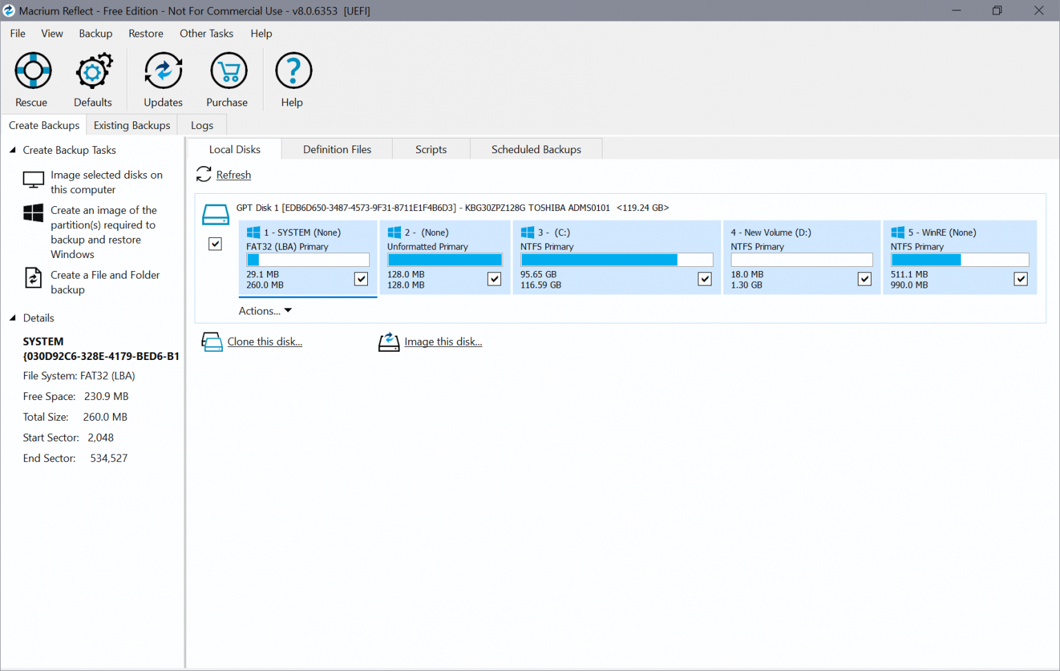 First Look at Hasleo Backup Suite Free, a new Windows backup software ...