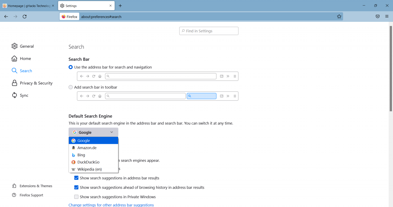 Mozilla will replace the default search engine for some Firefox users ...