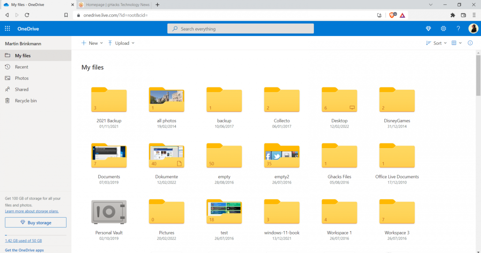 Homepage | gHacks Technology News