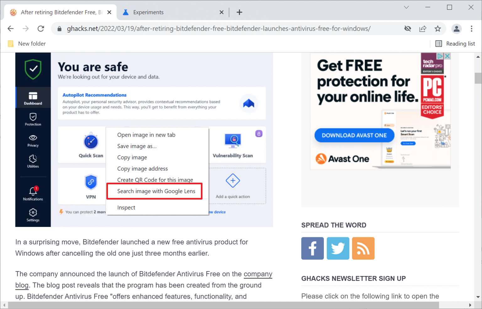List of Google Chrome command line switches - gHacks Tech News