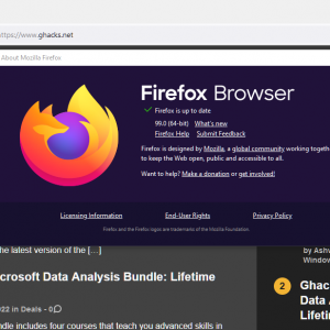 Windows software Archives - gHacks Tech News