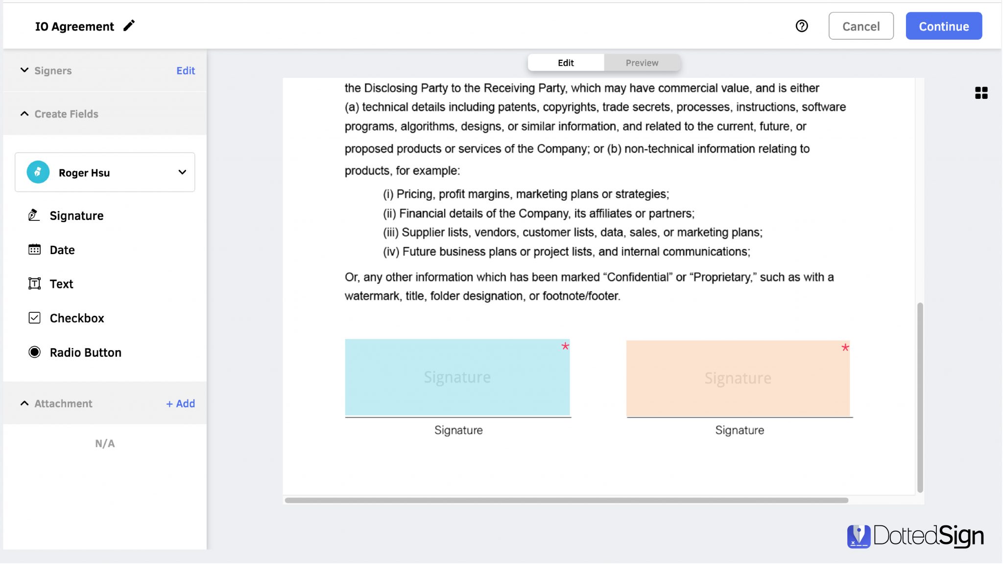 DottedSign is a powerful E-Signature solution for individuals and ...