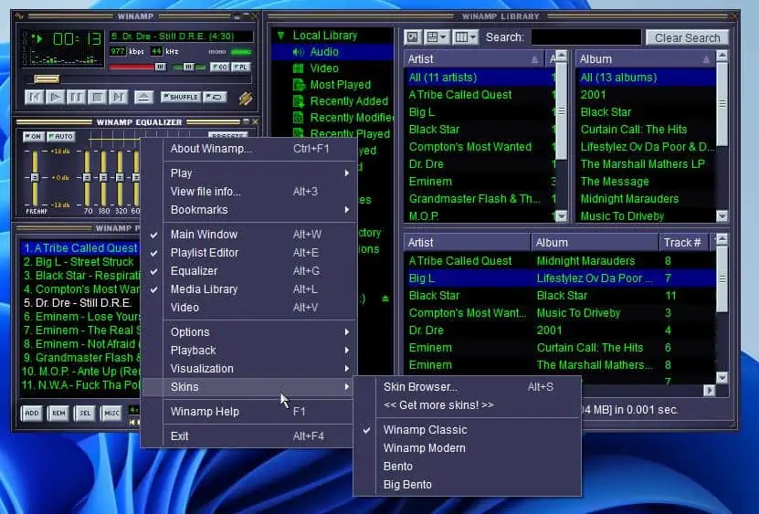 Winamp 5.9 RC1 has been released - Software News - Nsane Forums