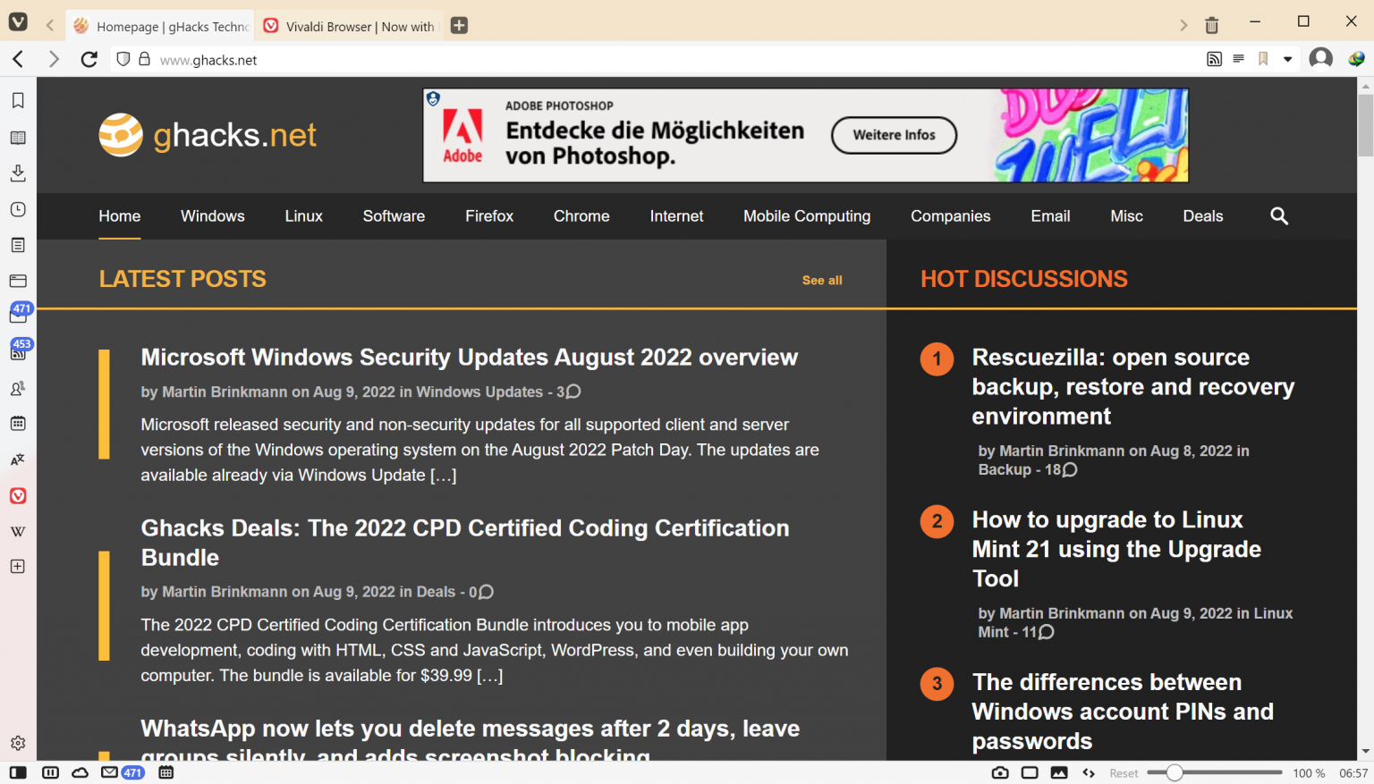 How to download large files (best download managers) - gHacks Tech News