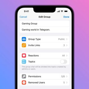 Telegram update brings Topics in Groups, improved night mode on iOS and ...