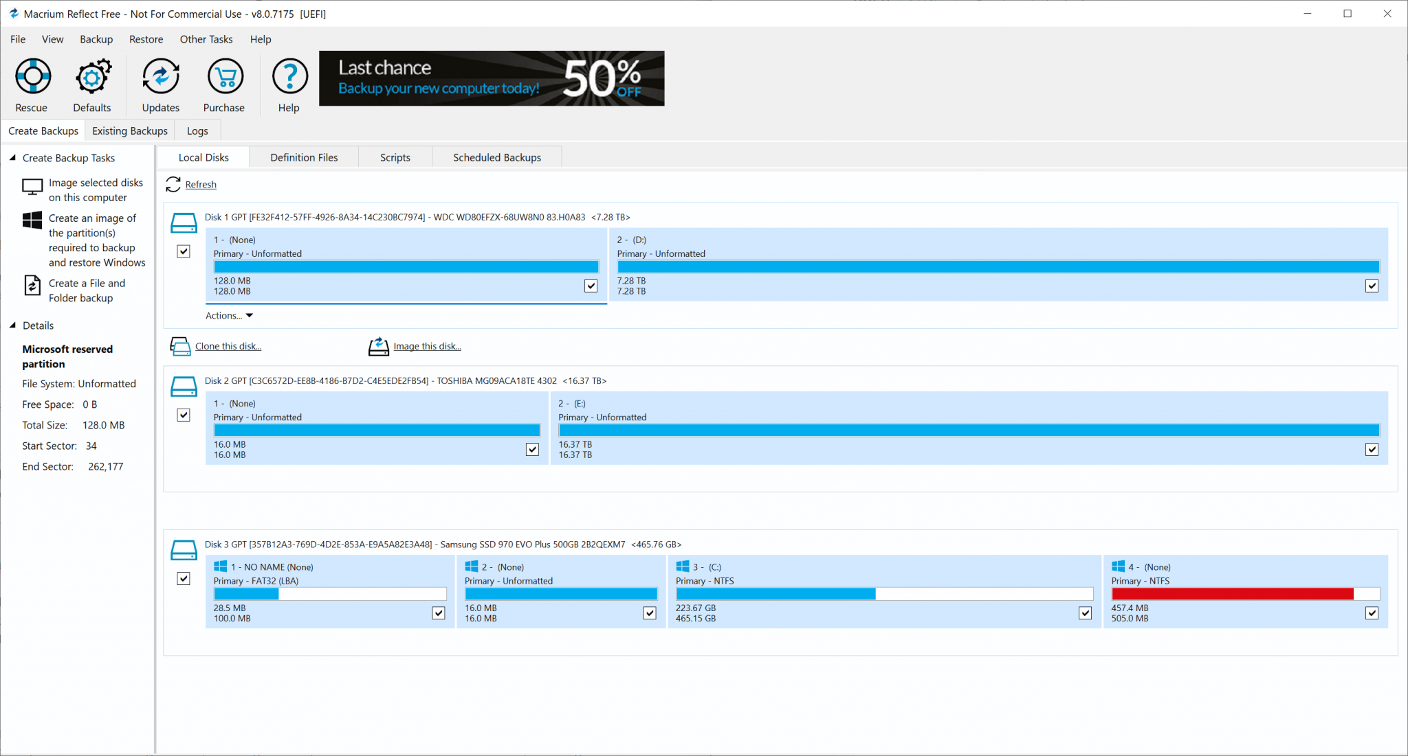 Backup software Macrium Reflect Free is being retired - gHacks Tech News