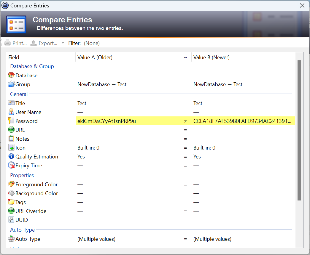 Password Manager KeePass 2.53 released with password history ... Password Manager KeePass 2.53 released with password history ...