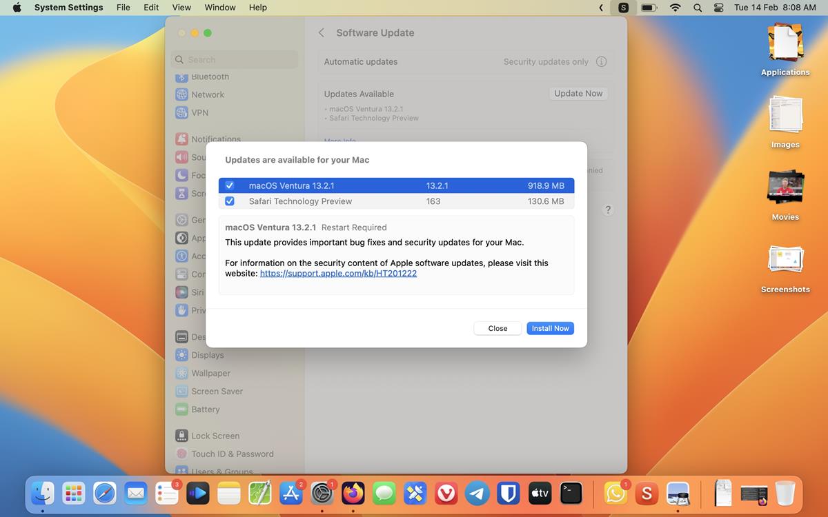 Apple Releases Ios 16 3 1 Ipados 16 3 1 Macos 13 2 1 Updates With