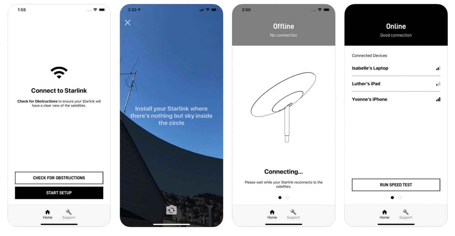 SpaceX | Starlink Mobile App | V3 - gHacks Tech News