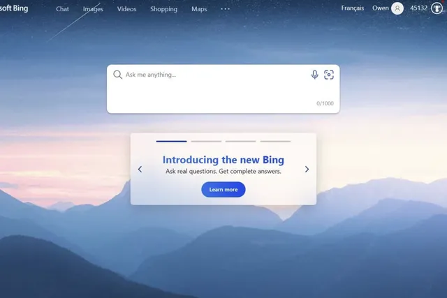 Screenshots Of Microsoft Bing S Chatgpt Integration Leak Online Ghacks Tech News