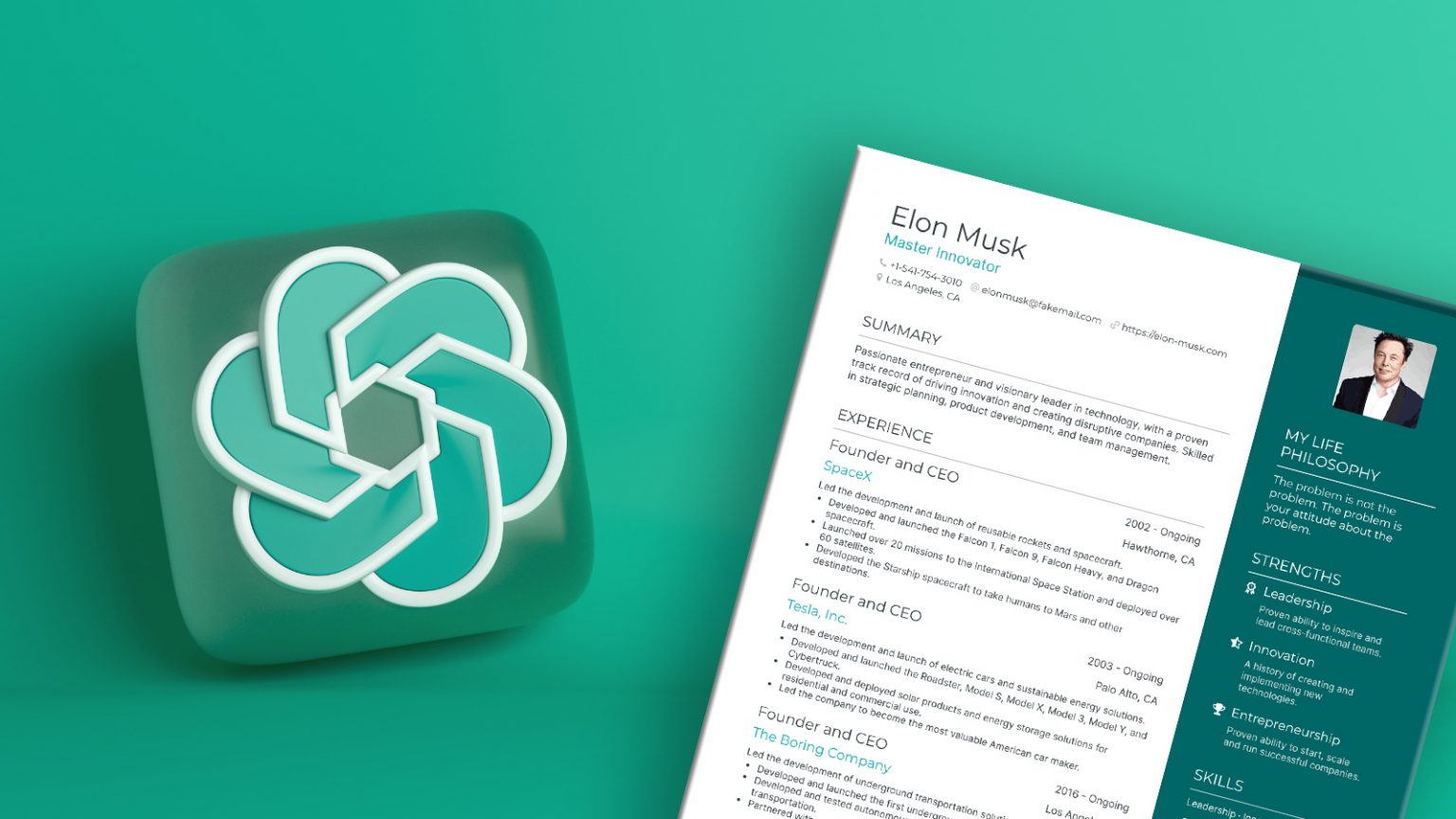 ChatGPT | Creating A Professional Resume - gHacks Tech News