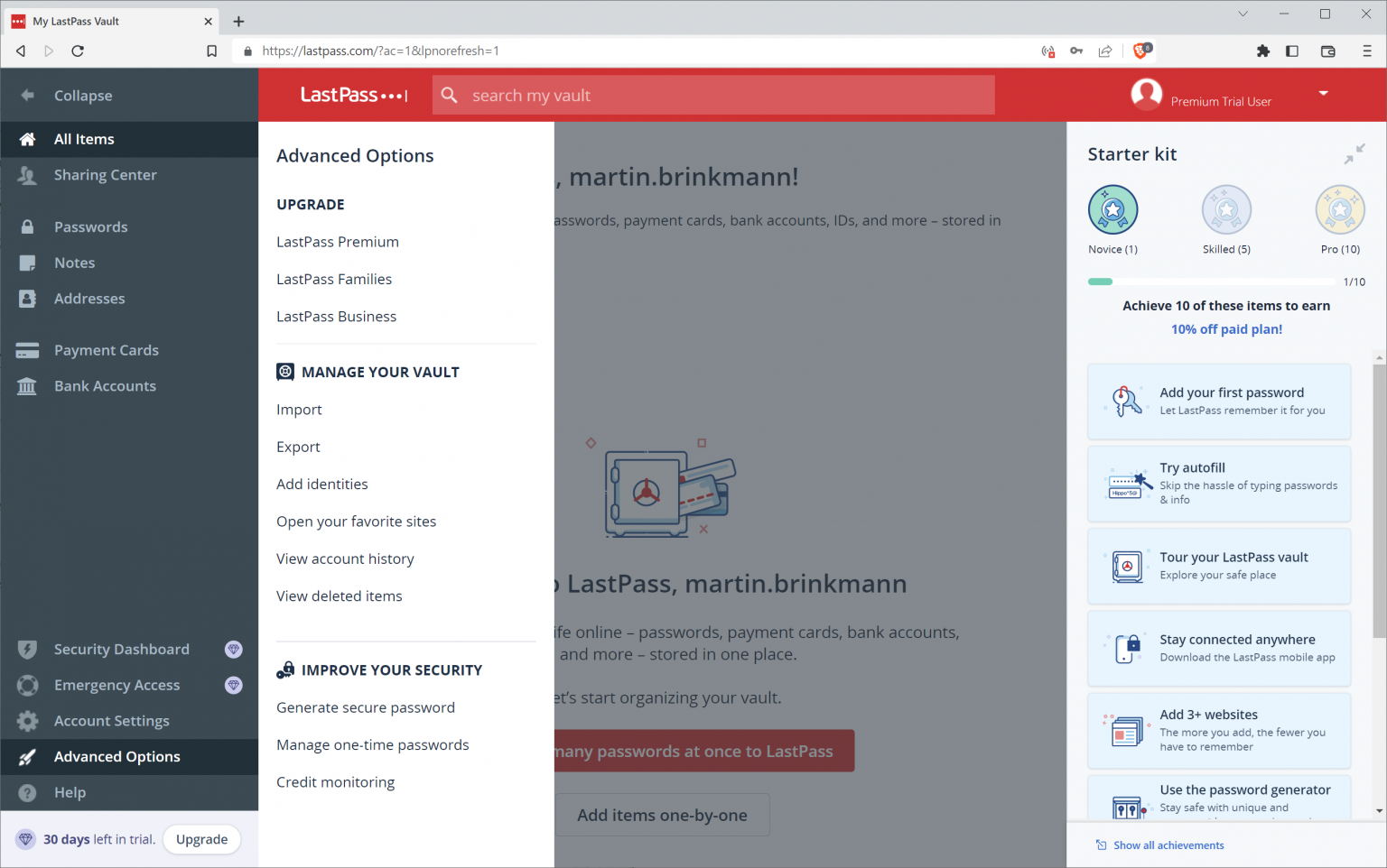 How to switch from LastPass to RoboForm password manager - gHacks Tech News