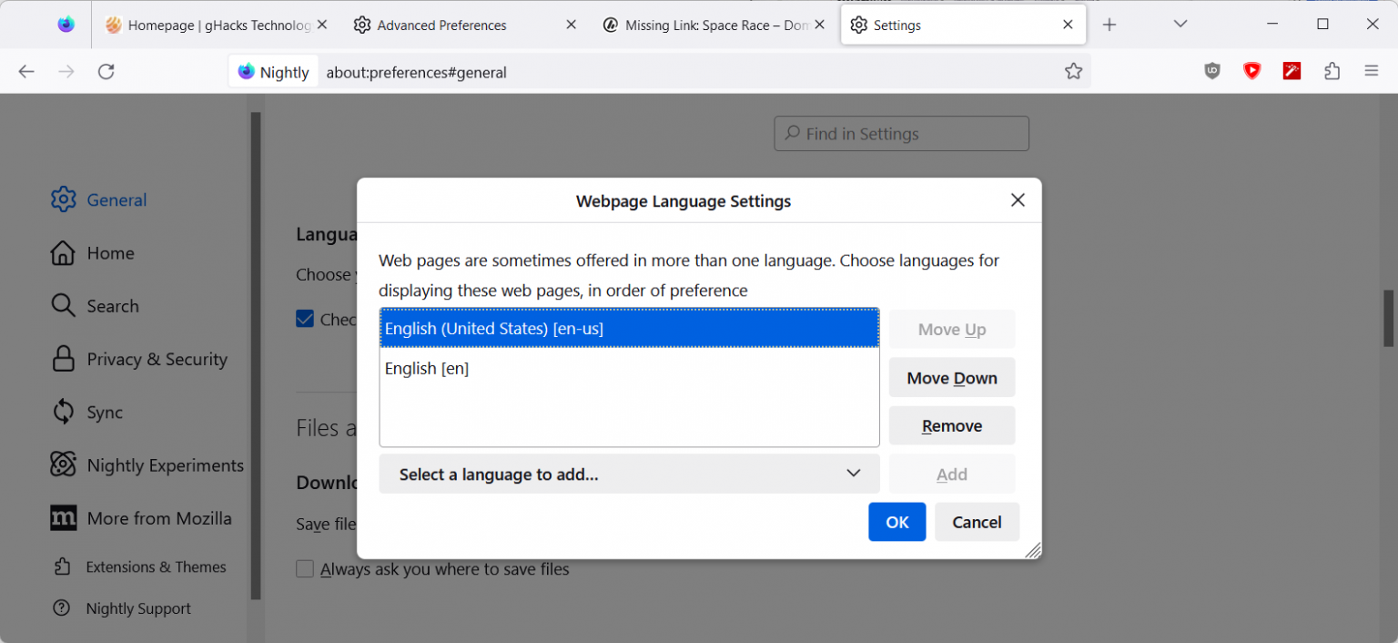 Firefox users get a native translation option soon - gHacks Tech News